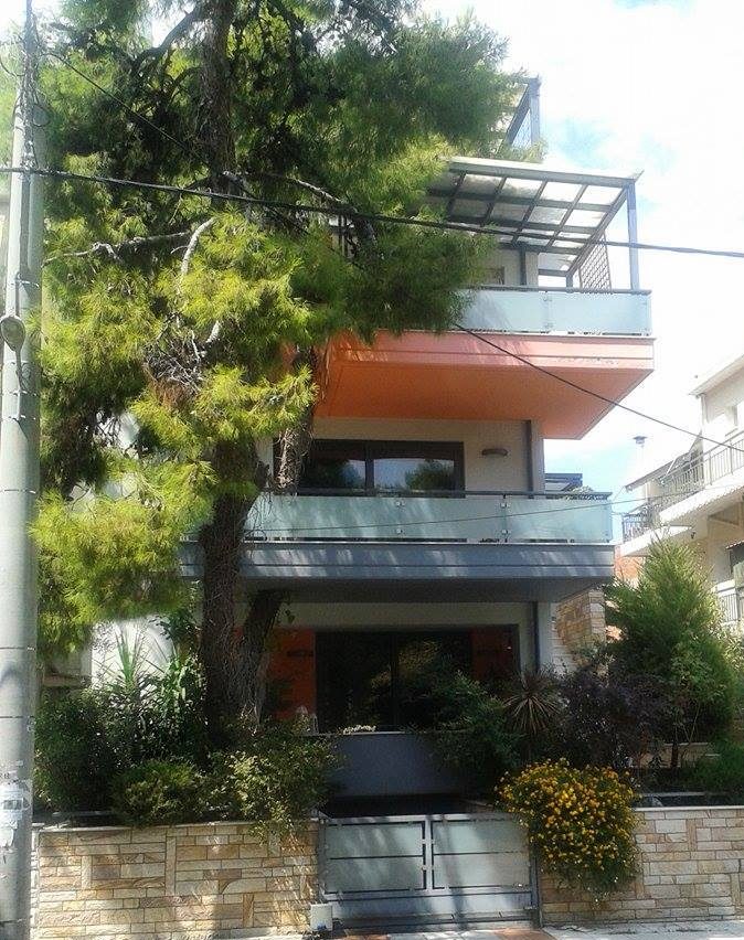 Διπλοκατοικία στο Χαϊδάρι - Αρχιτεκτονική Σεραφίδη | Μελέτες ...