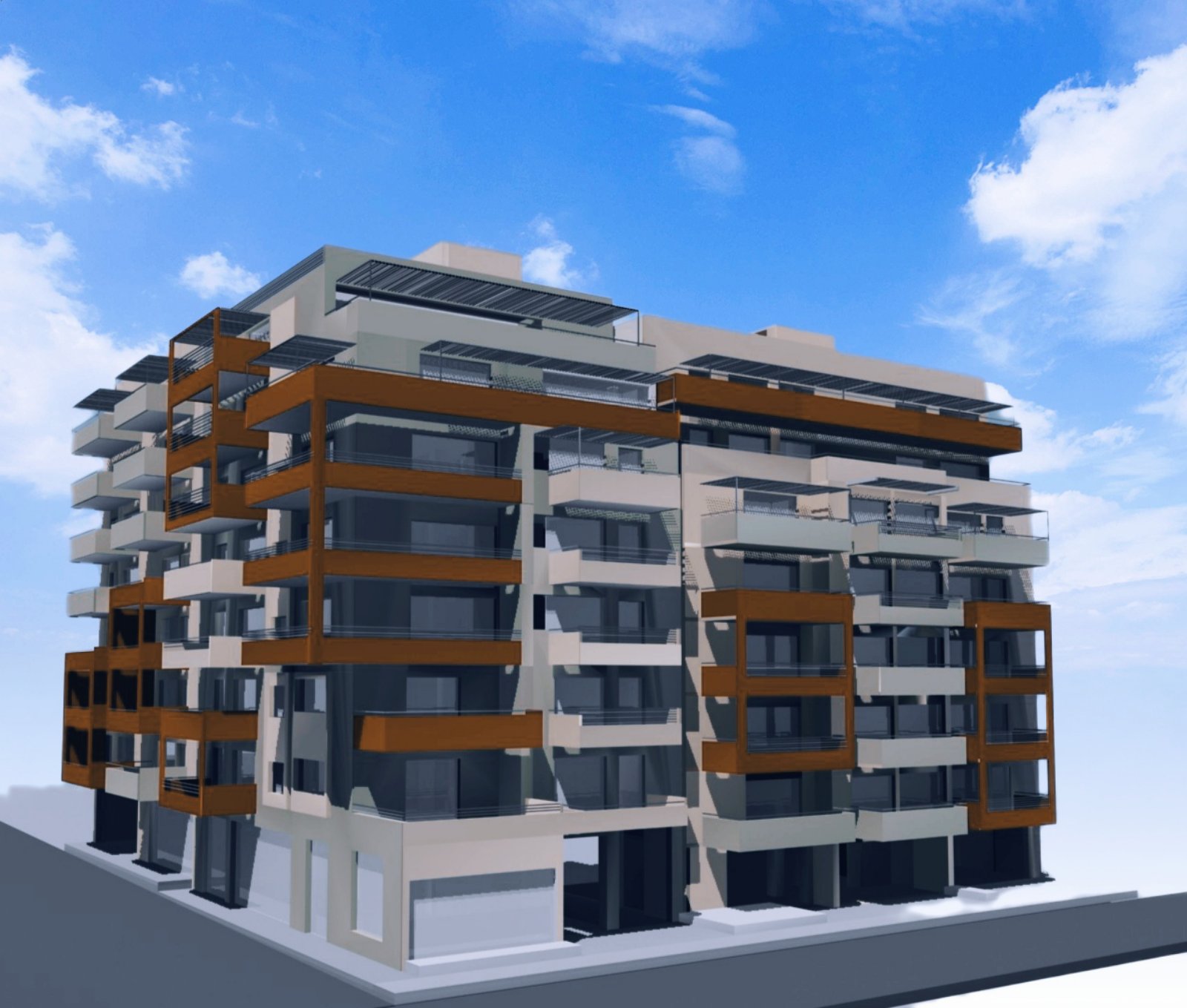 ΣΥΓΚΡΟΤΗΜΑ ΤΡΙΩΝ ΕΞΑΏΡΟΦΩΝ ΚΤΙΡΙΩΝ ΜΕ ΔΥΟ ΥΠΟΓΕΙΑ - Αρχιτεκτονική ...