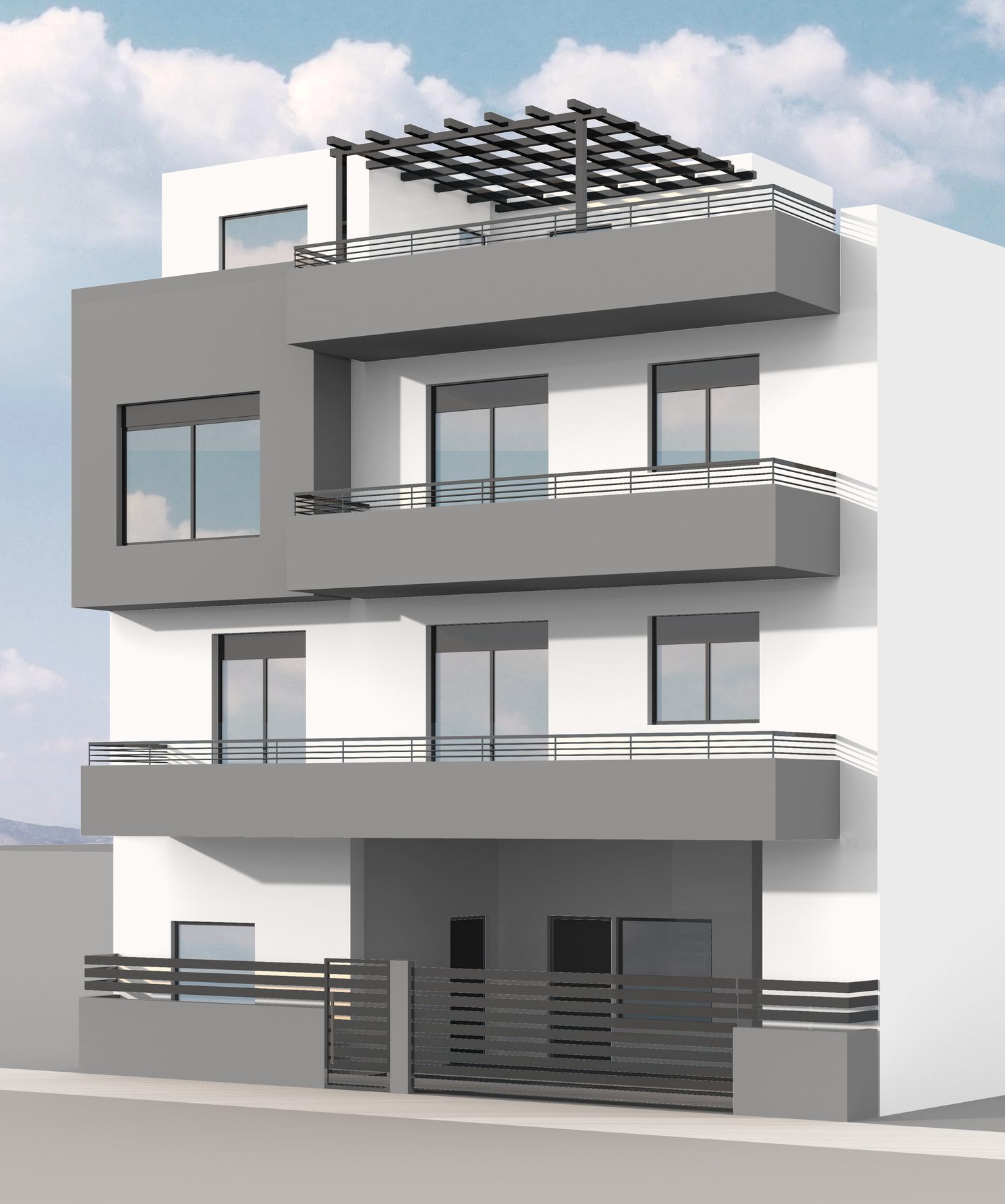 ΔΙΩΡΟΦΗ ΟΙΚΟΔΟΜΗ ΣΤΗΝ ΔΡΑΠΕΤΣΩΝΑ - Αρχιτεκτονική Σεραφίδη | Μελέτες ...